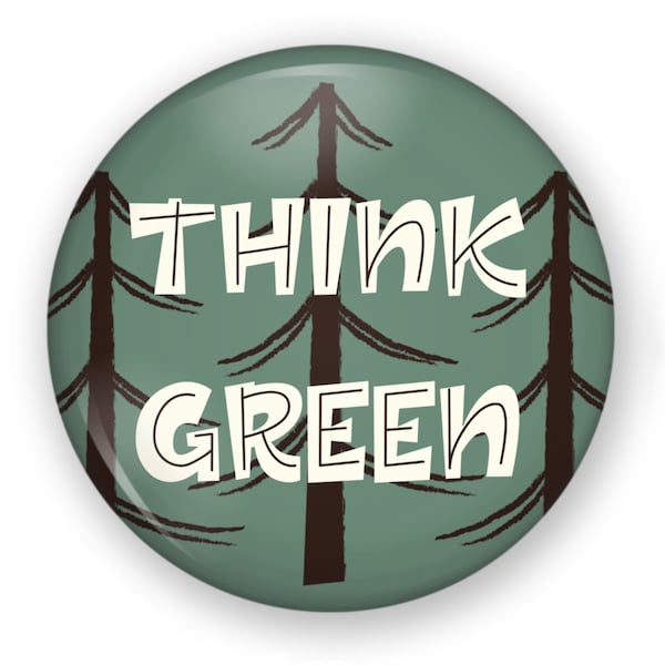 Environmental Pin - Etsy