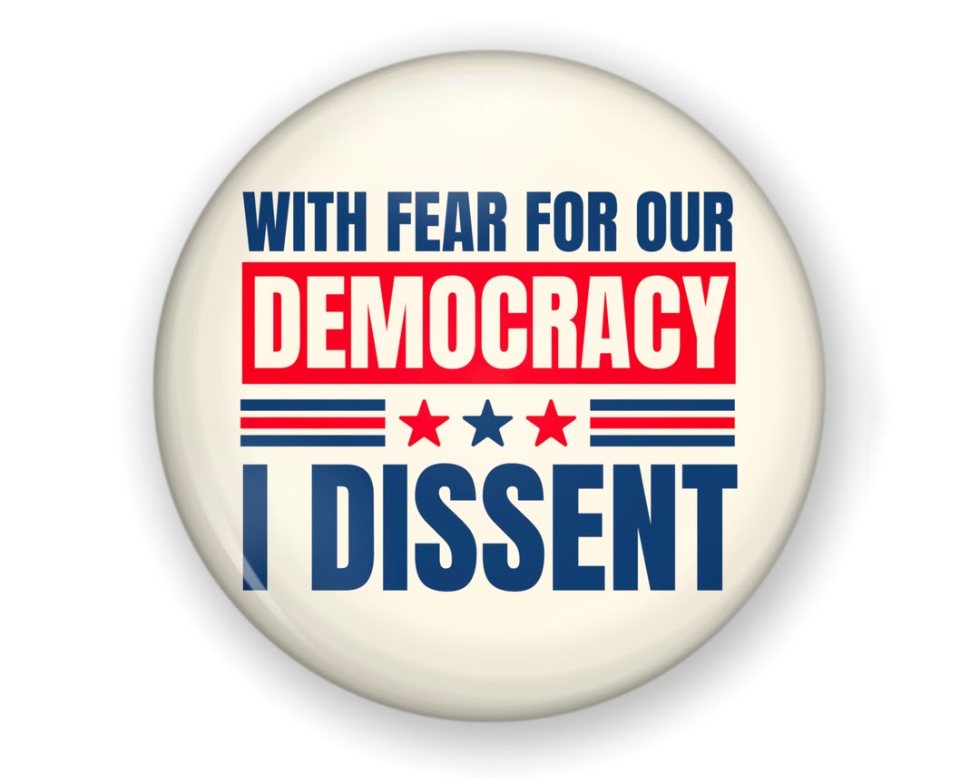 Large With Fear for Our Democracy I Dissent, Sonia Sotomayor, SCOTUS ...