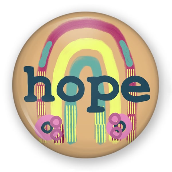 Hand Drawn Pin - Etsy