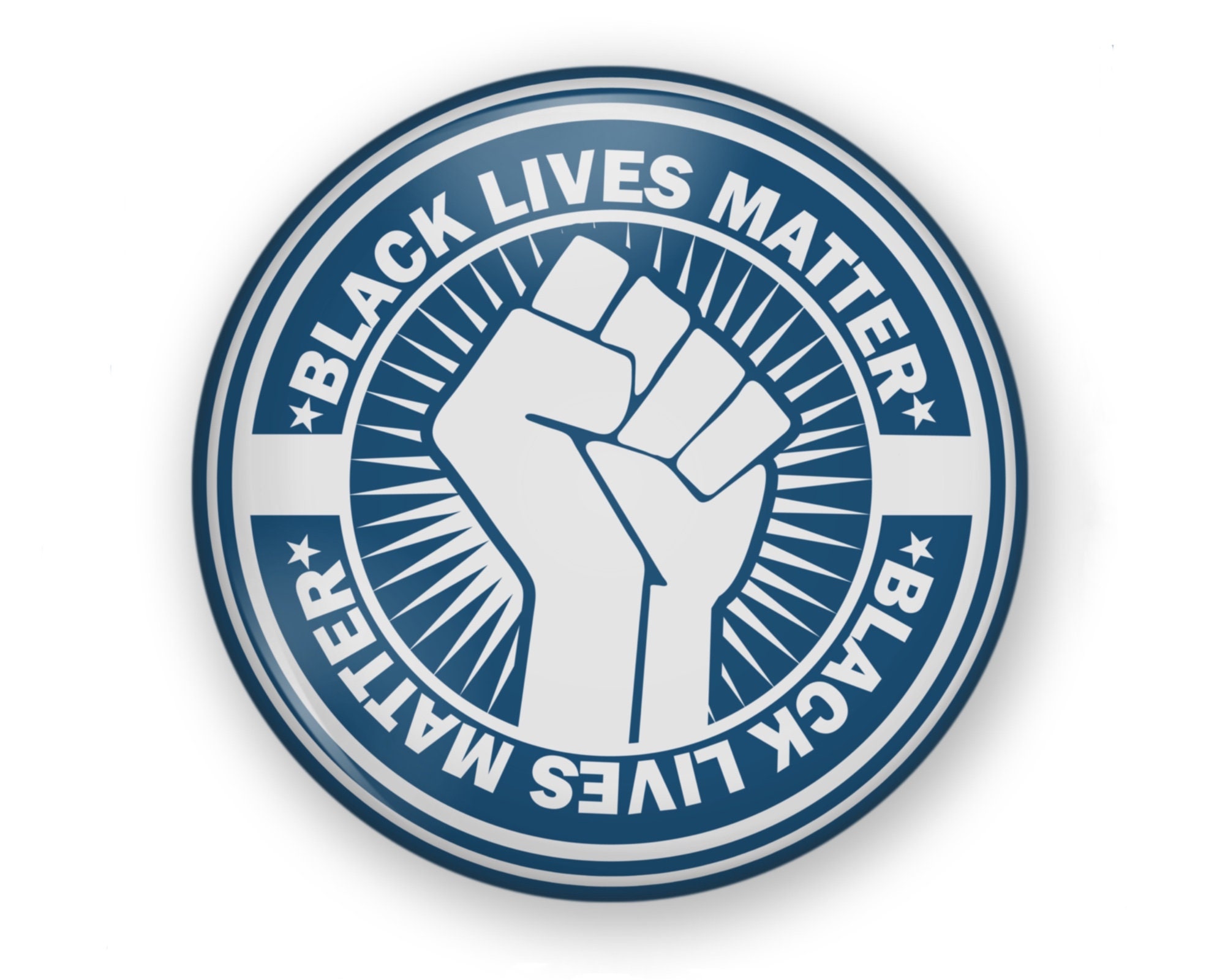 Black Lives Matter Button Black Lives Matter Pin Black Loves Etsy