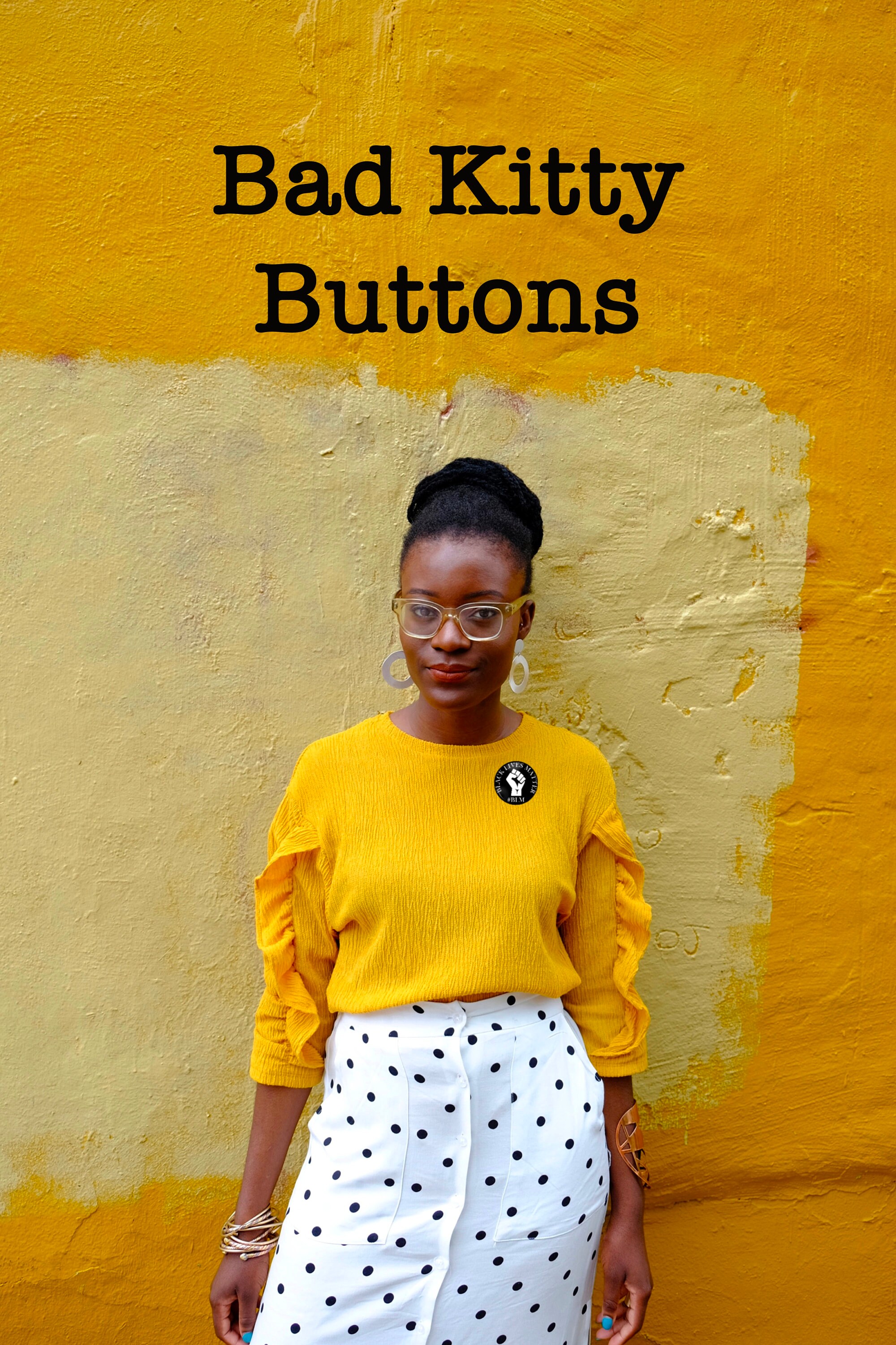 Black Lives Matter Button Black Lives Matter Pin Black Loves Etsy
