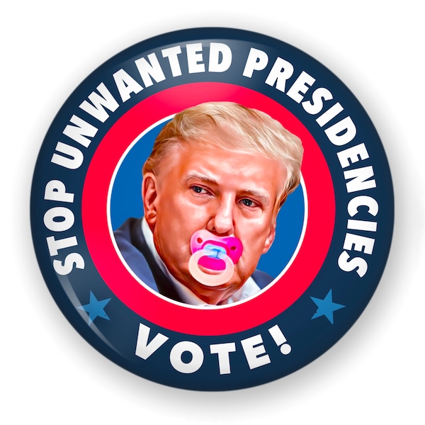 Trump Magnet - Etsy