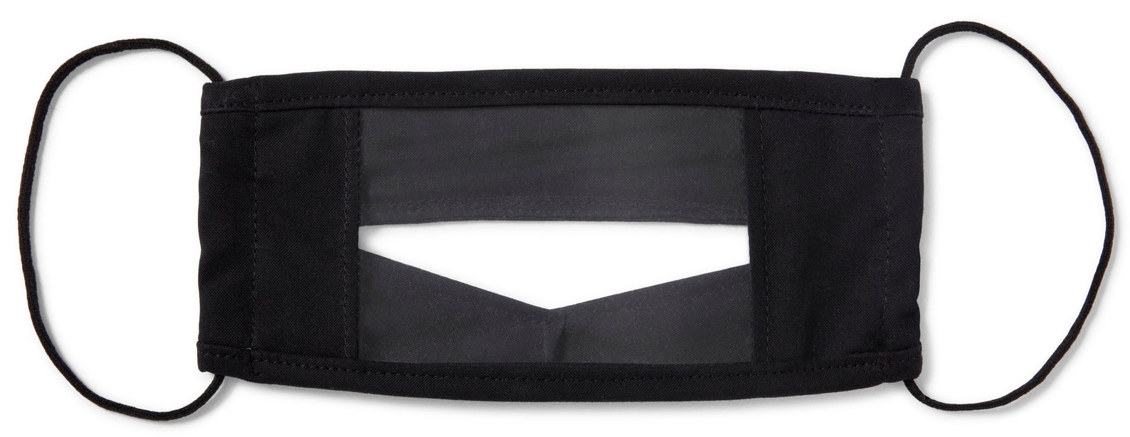 Anti-fog Clear Window Face Mask Adult Black - Etsy Australia