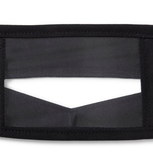 Anti-fog Clear Window Face Mask - Adult Black - Etsy