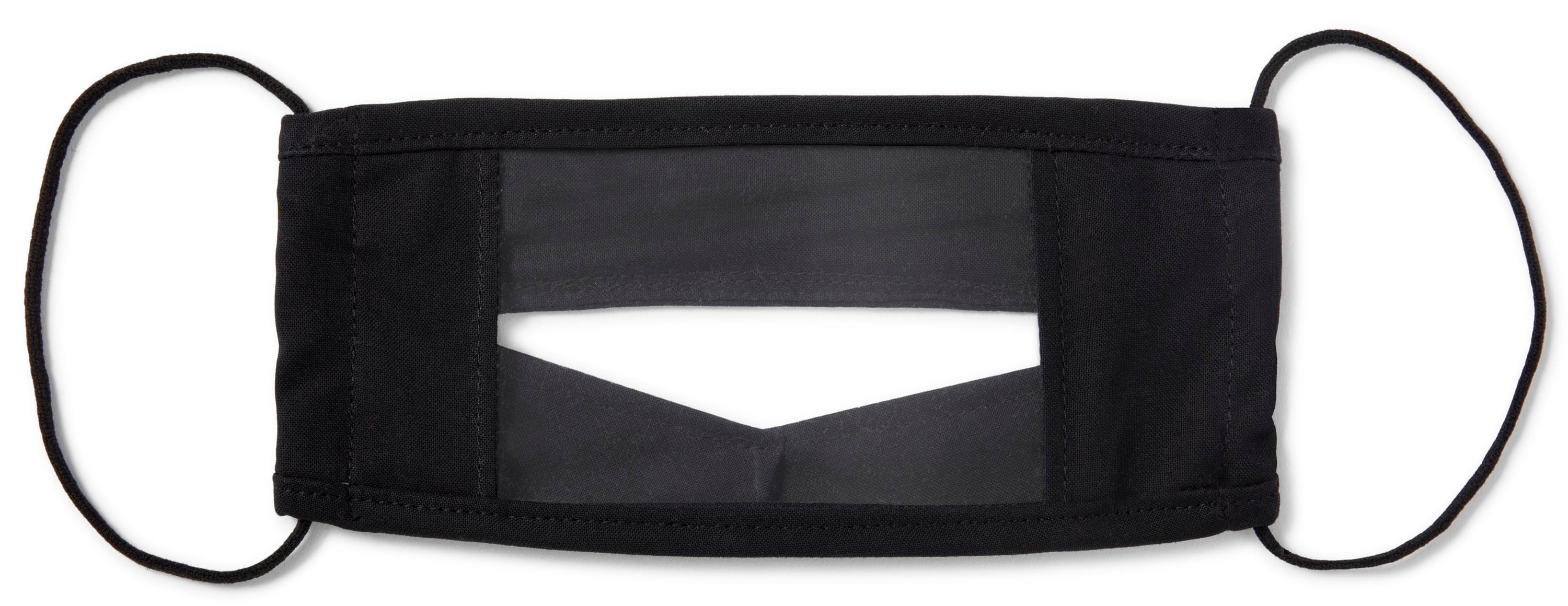 Anti-fog Clear Window Face Mask Adult Black - Etsy Australia