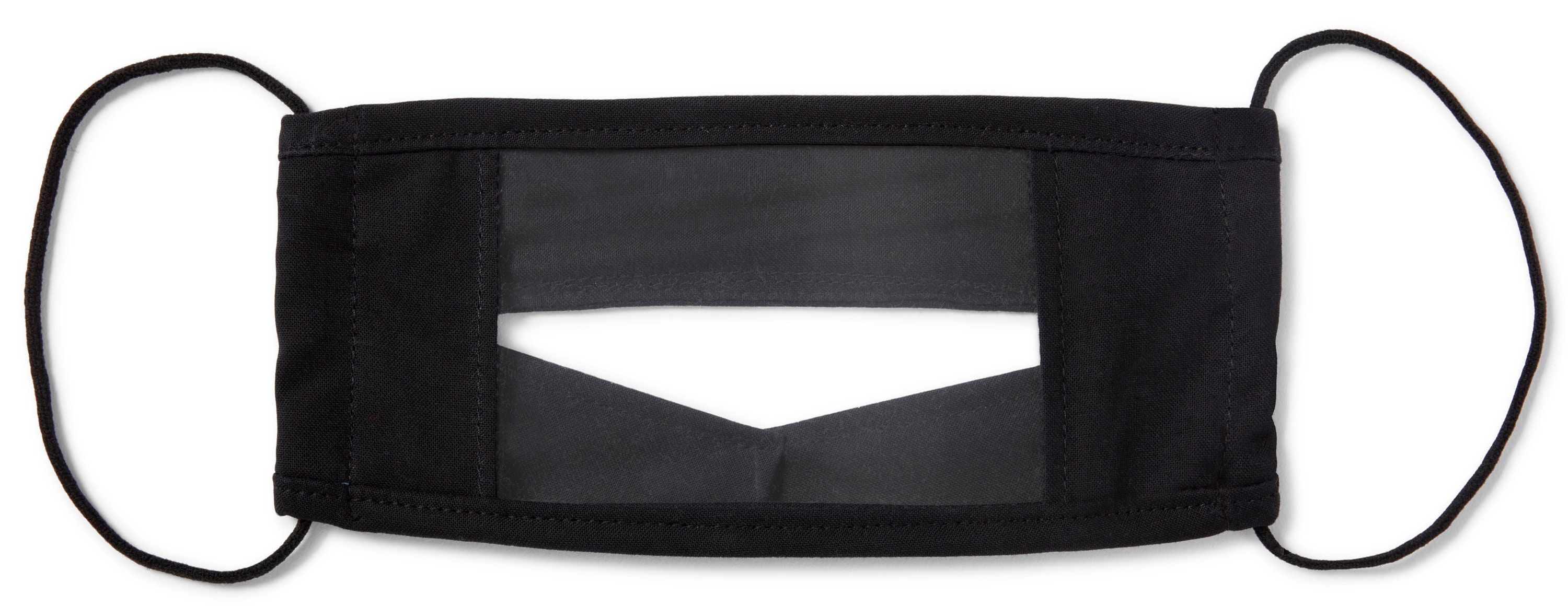 Care Kit With Clear Window Face Mask Adult Size Any Color | Etsy