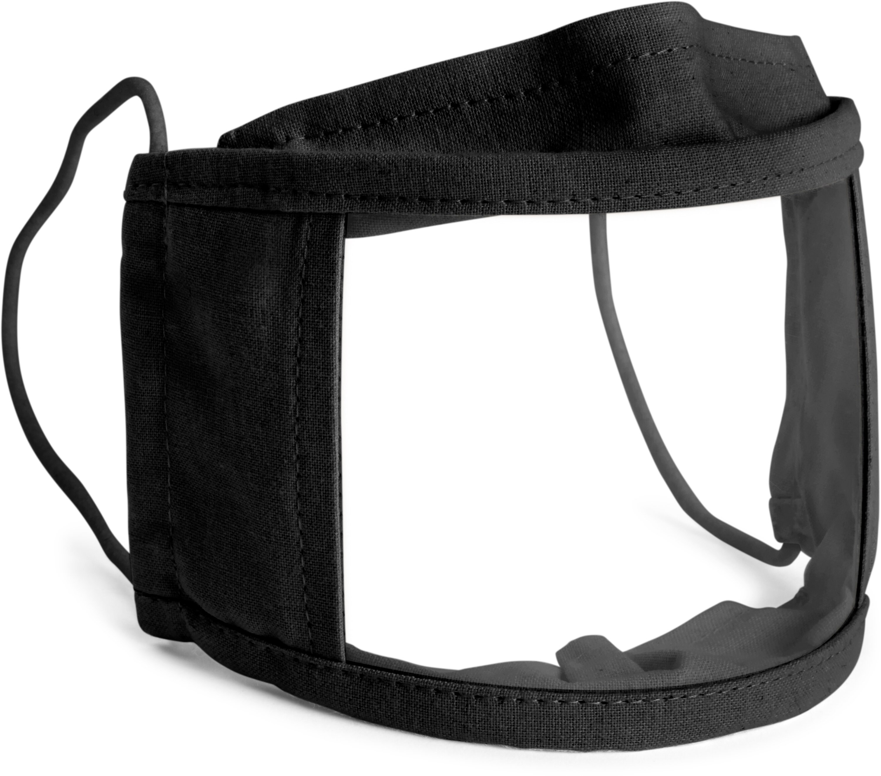 Anti-fog Clear Window Face Mask Adult Black - Etsy Australia