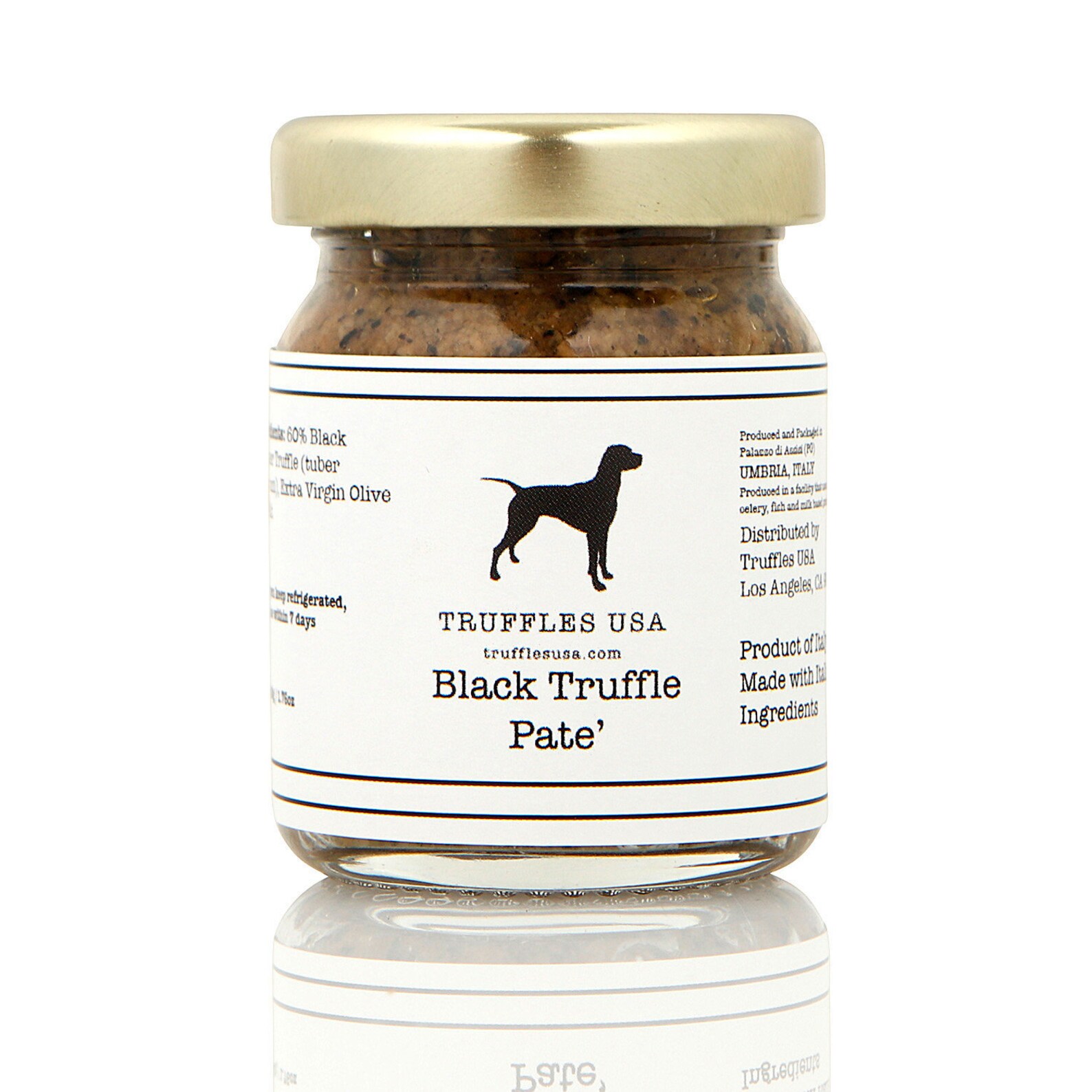 Black Truffle Pate' 1.76 Oz (50g) - Etsy