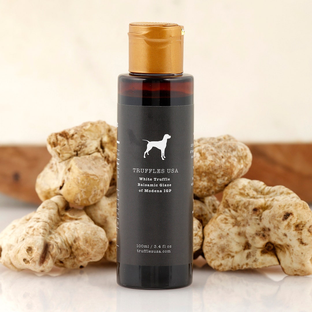 White Truffle Balsamic Glaze of Modena IGP 3.4oz (100ml) - Etsy