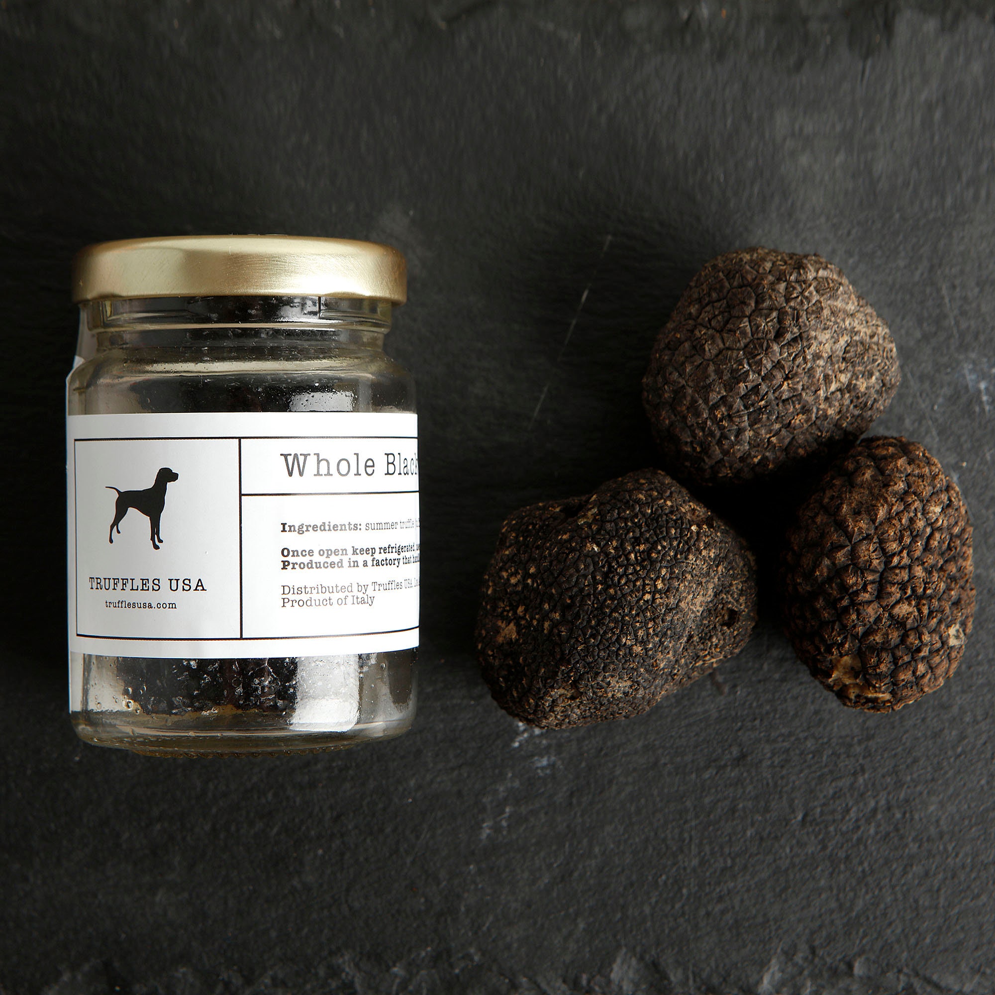 Whole Black Italian Truffles 1.76oz (50g) - Etsy
