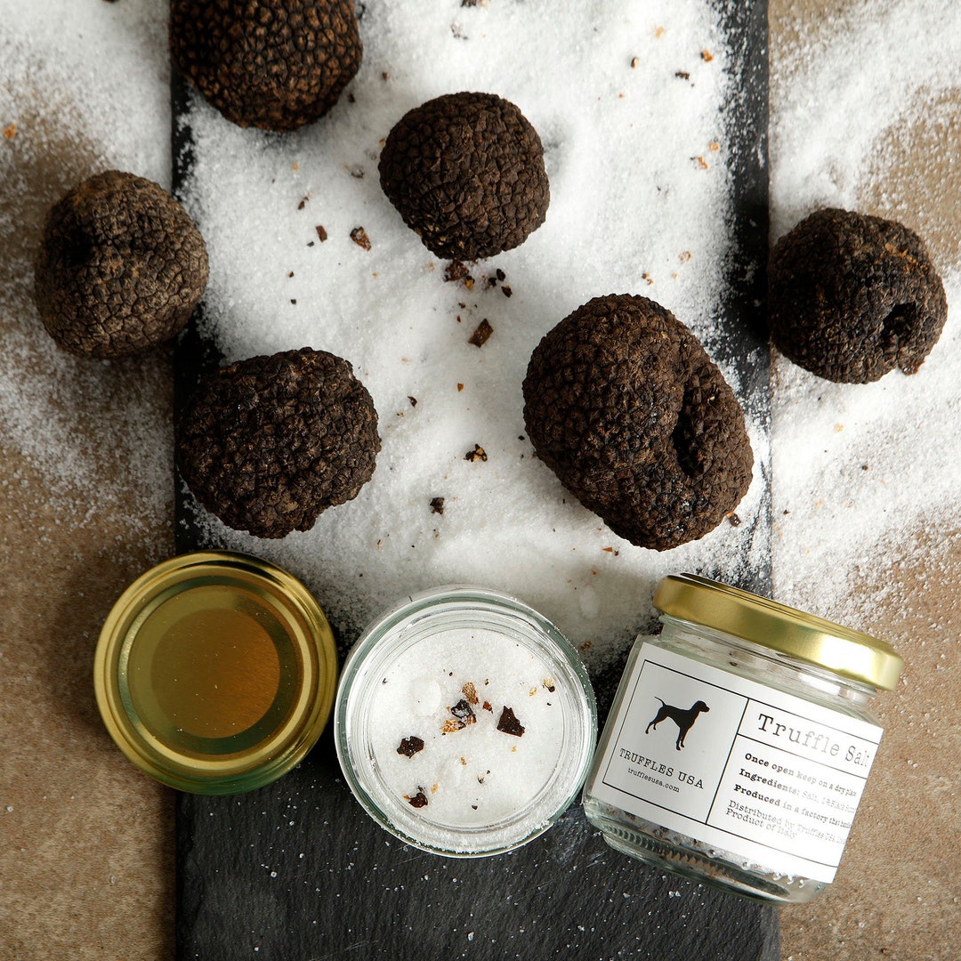 Truffle Salt 3.5oz (100g) - Etsy