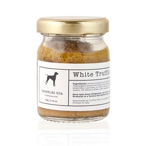 White Truffle Sauce 1.76oz (50g) - Etsy