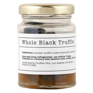 Whole Black Italian Truffles 1.76oz (50g) - Etsy