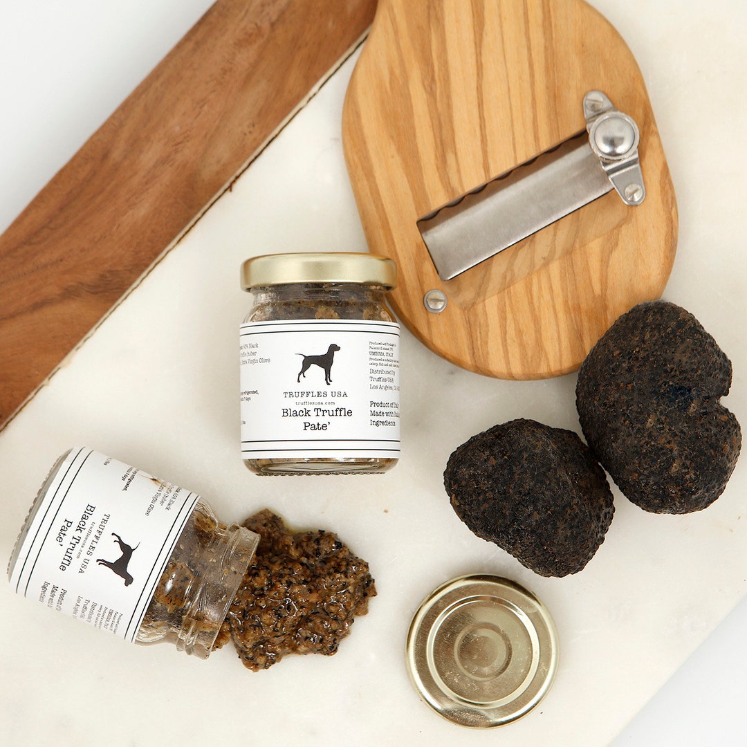 Black Truffle Pate' 1.76 Oz (50g) - Etsy