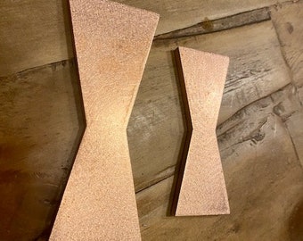 Solid Brass Bow Tie, Butterfly Inlay, Wood Working, Table, Joinery ...