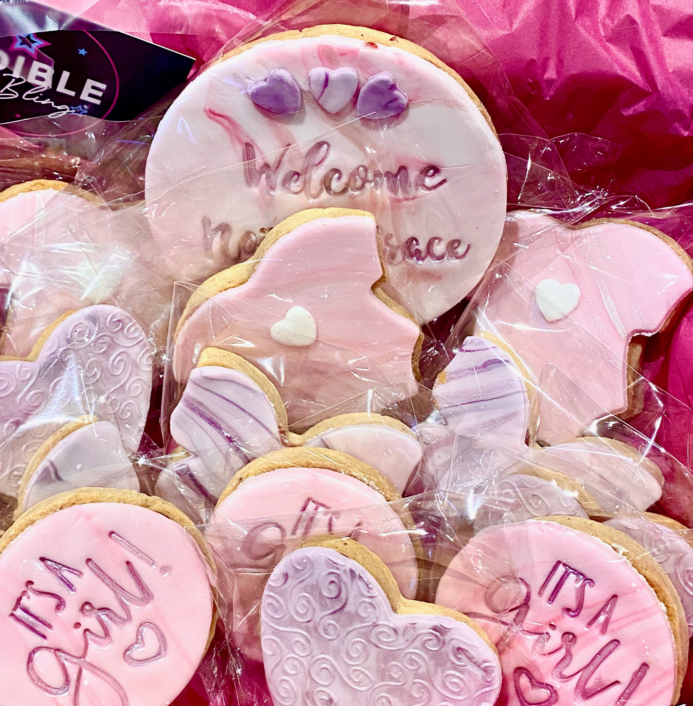 Baby Shower/new Baby Cookies - Etsy