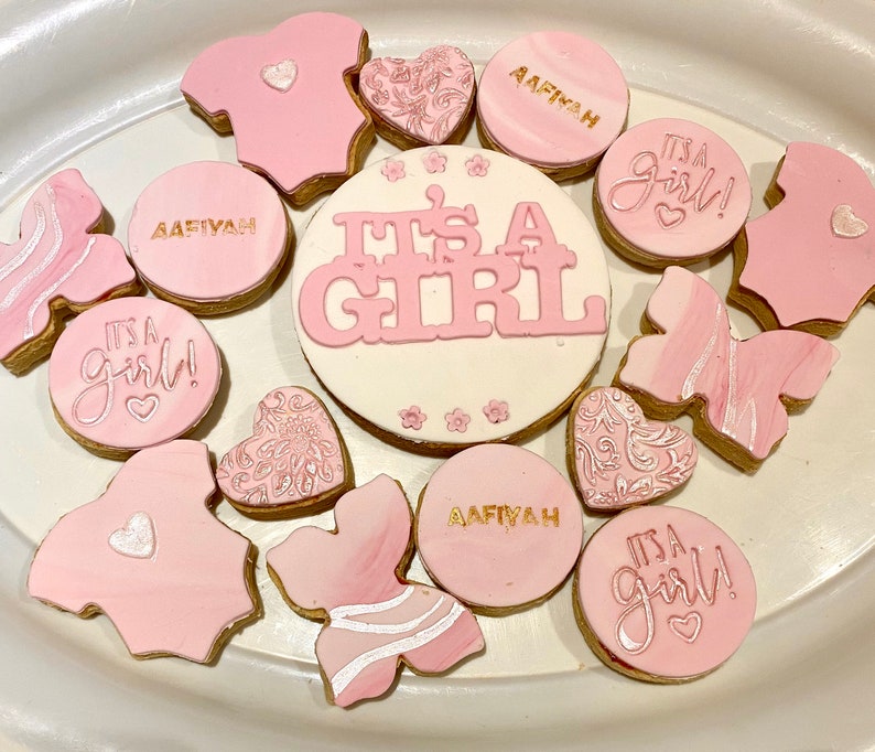 Baby Shower/new Baby Cookies - Etsy