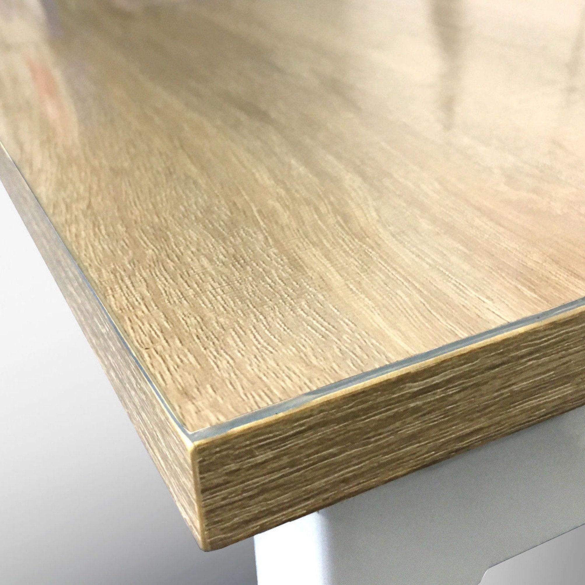 Transparent Clear Plastic Table Protector/cover Thickness 1.5 | Etsy