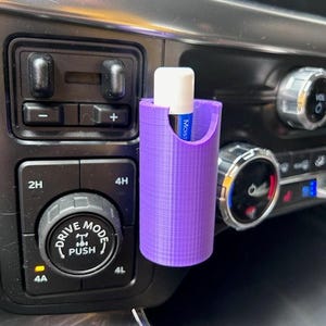 Lip Balm Chapstick Holder for Car, No Mess From Heat for Car ...