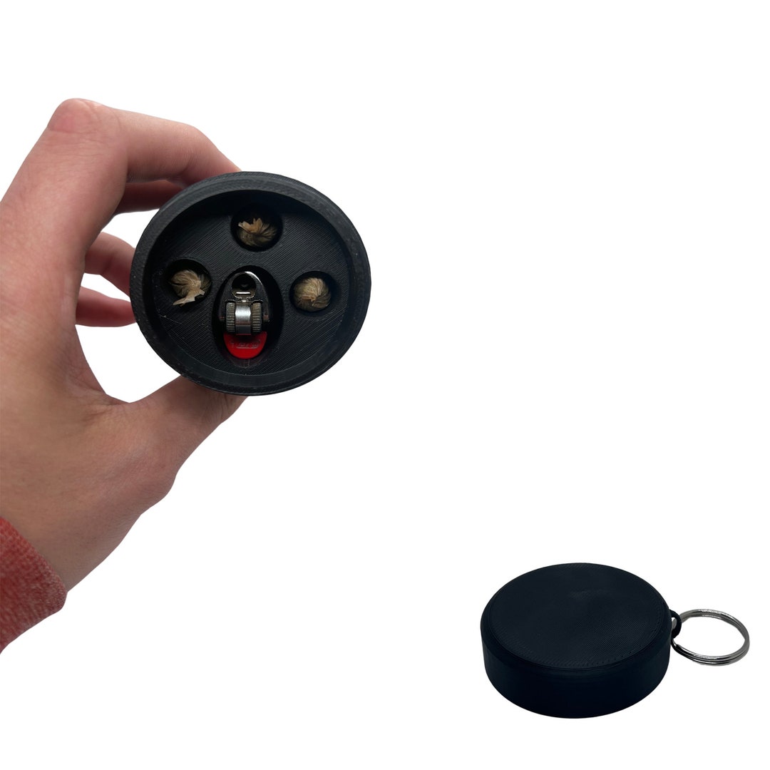 Travel Case for King Size Cones or Joints and Bic - Tough, Water and ...