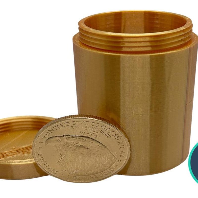 Gold Coin Organizer - Etsy