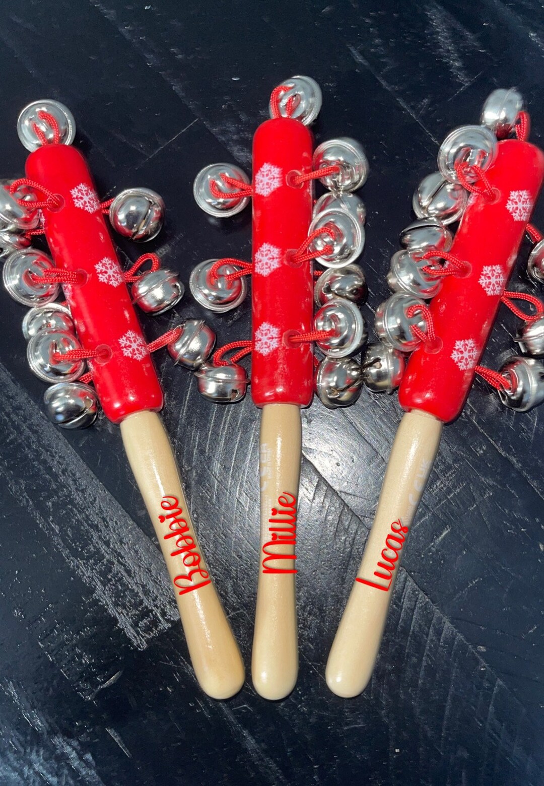 Christmas Eve Box Filler, Jingle Bells, Ringing Musical Bell ...