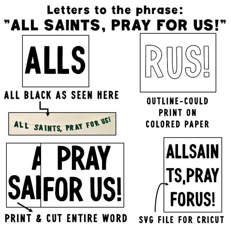 All Saints Day Crafts | Catholic Saint Crown | All Saints' Day Bulletin ...