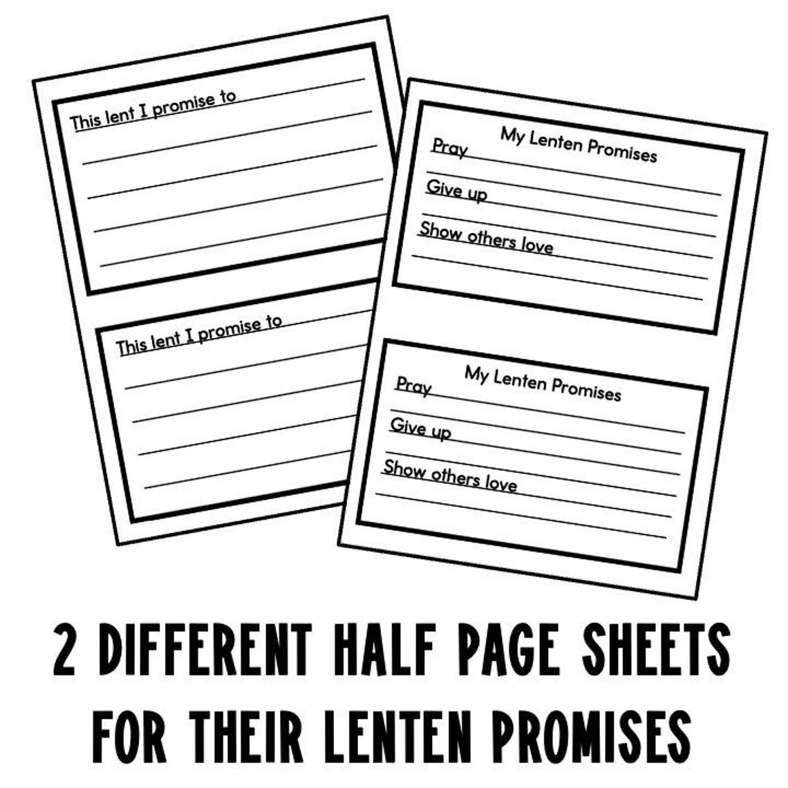 Ash Wednesday Craft | Lent Craft | Sunday School Ashes | Lenten ...