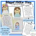 May Crowning Craft | Blessed Mother Activity | Mother Mary Activity ...