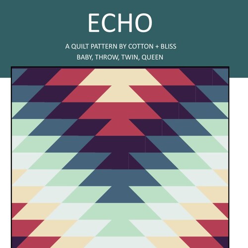Echo Quilt Pattern - Etsy