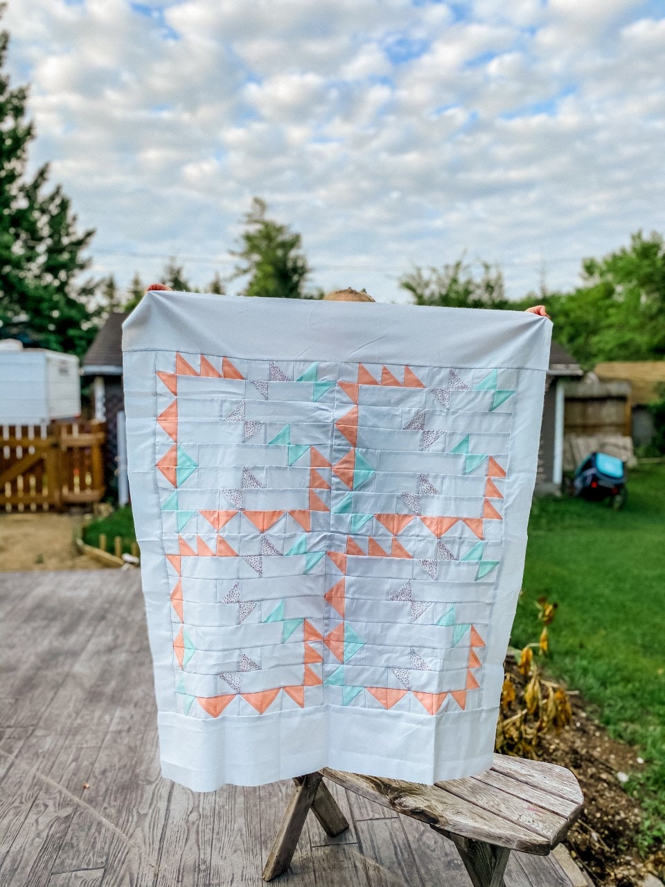 Butterflies & Bow Ties Quilt Pattern - Etsy