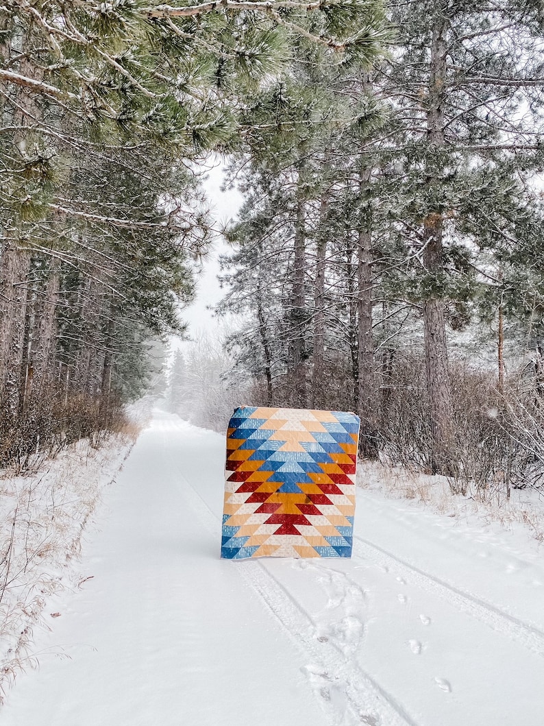 Echo Quilt Pattern - Etsy