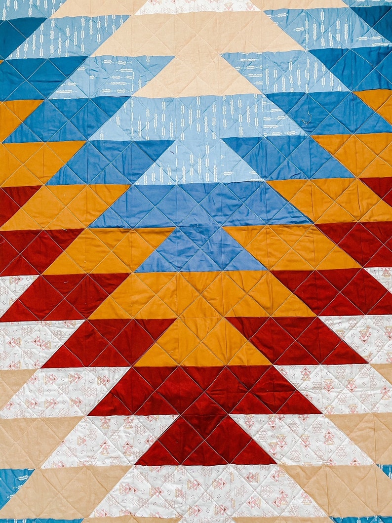 Echo Quilt Pattern - Etsy