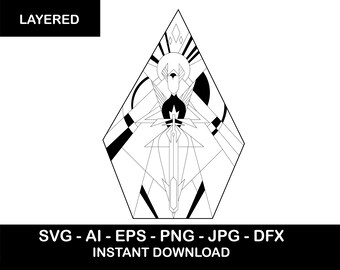 She Ra Svg | Etsy UK