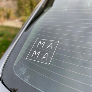 MAMA Car Decal, MAMA Decal, New Mom Gift, Baby Shower Gift, Mom Gift ...