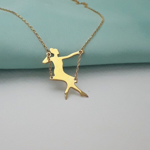 Swing Necklace - Etsy