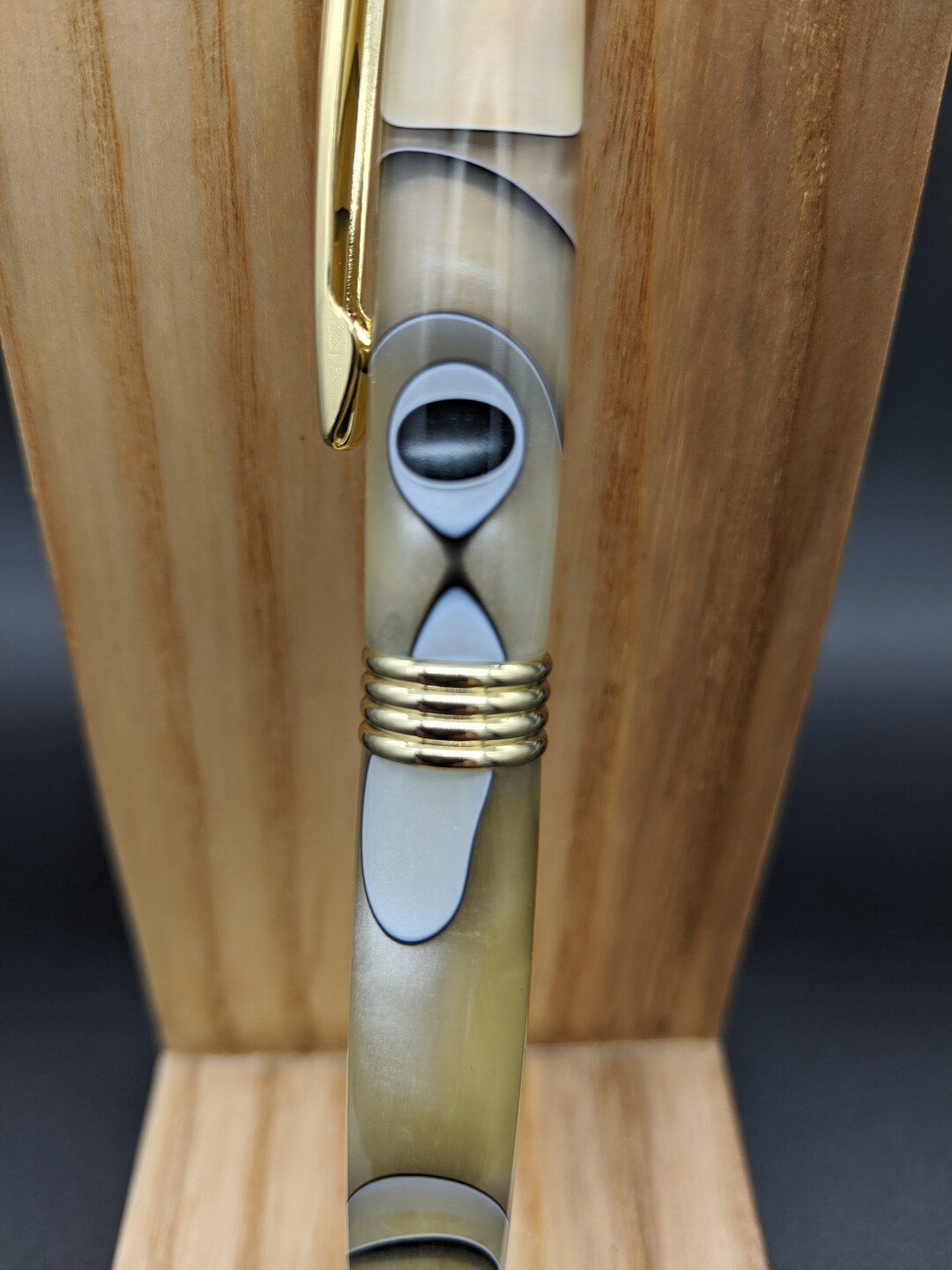 Custom Made Pen - Seashell Swirl - Etsy