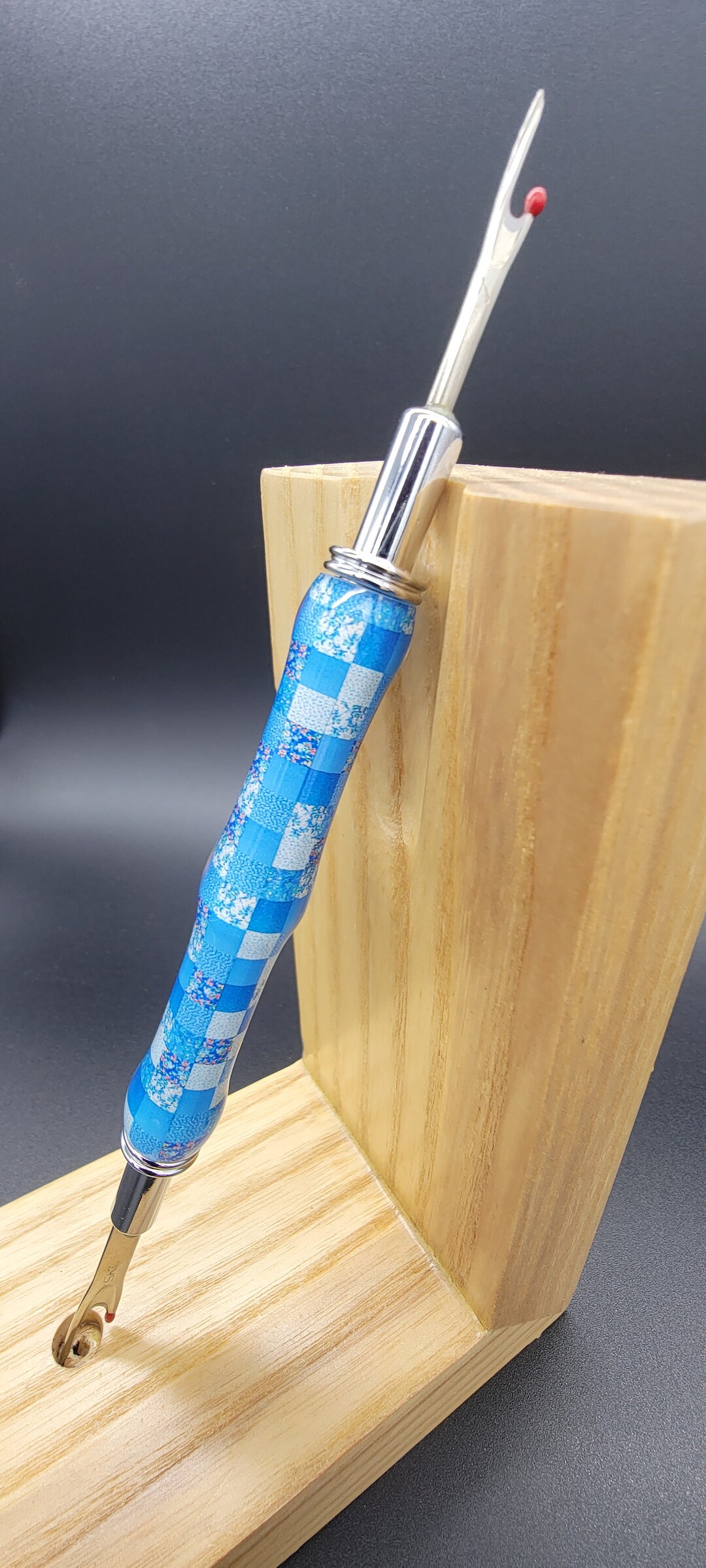 Custom Made Double Ended Seam Ripper Quilted Look Acrylic - Etsy