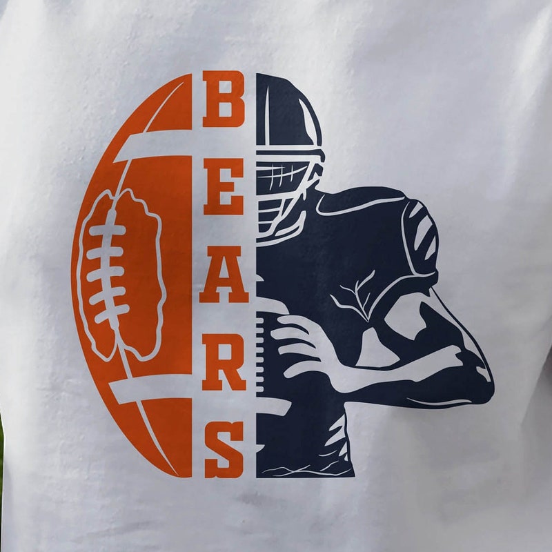 Chicago Bears Svg - Etsy