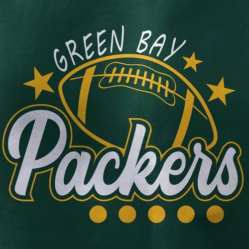 Packers Football Svg File - Etsy