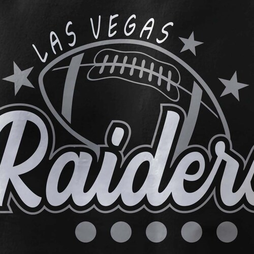 Raiders Football Svg File - Etsy