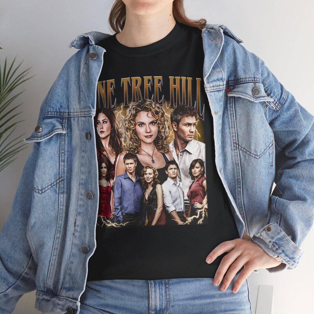 Limited One Tree Hill Vintage T-shirt, One Tree Hill Shirt, Gift for ...