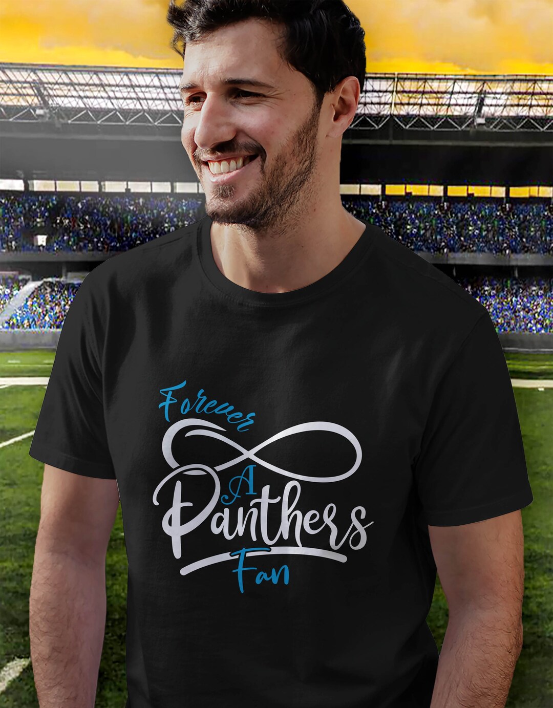 Forever A Panthers Fan Svg, Panthers Svg, Panthers Png, Panthers Fan ...