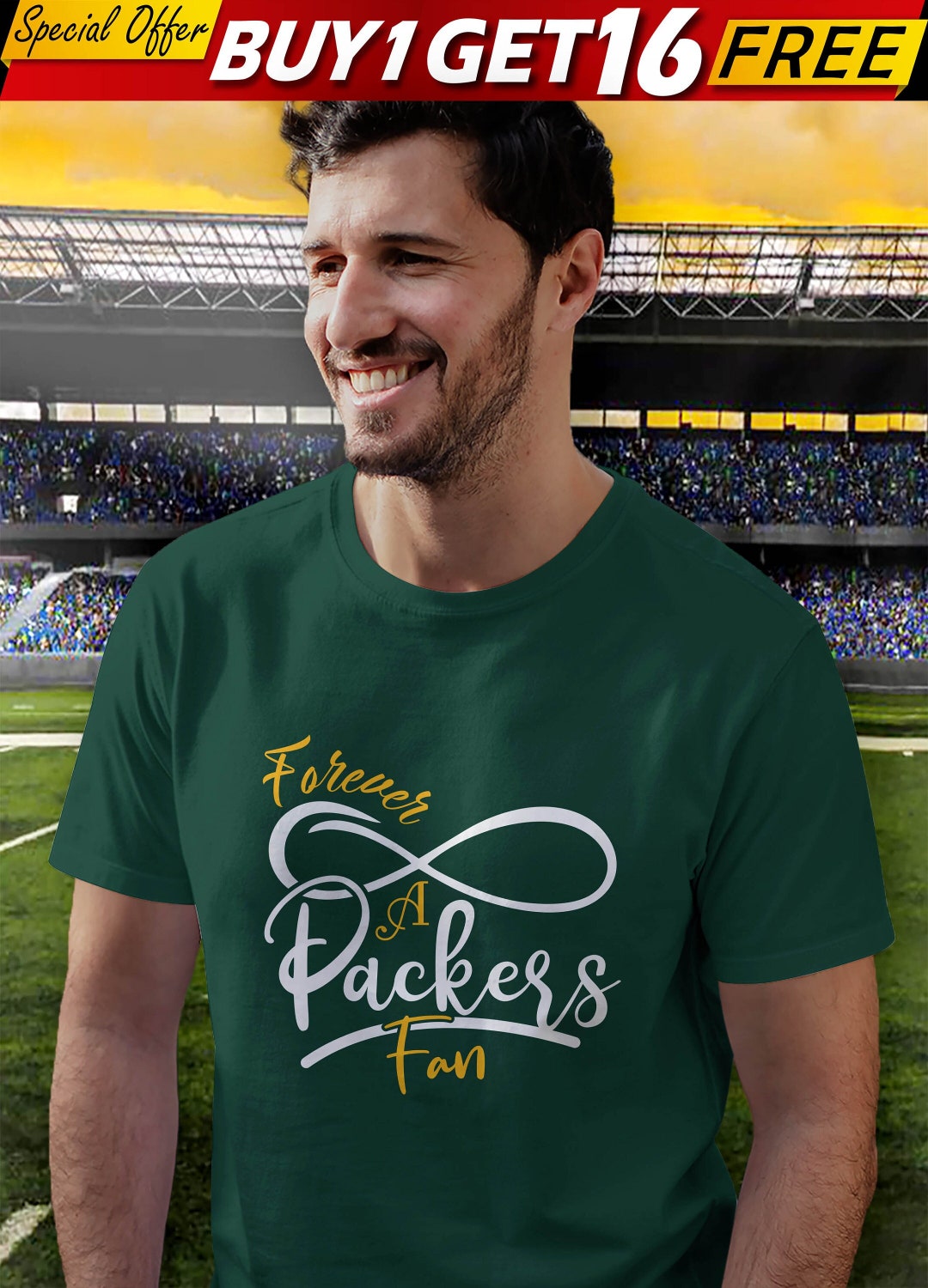 Forever A Packers Fan Svg, Packers Svg, Packers Png, Packers Fan Svg - Etsy