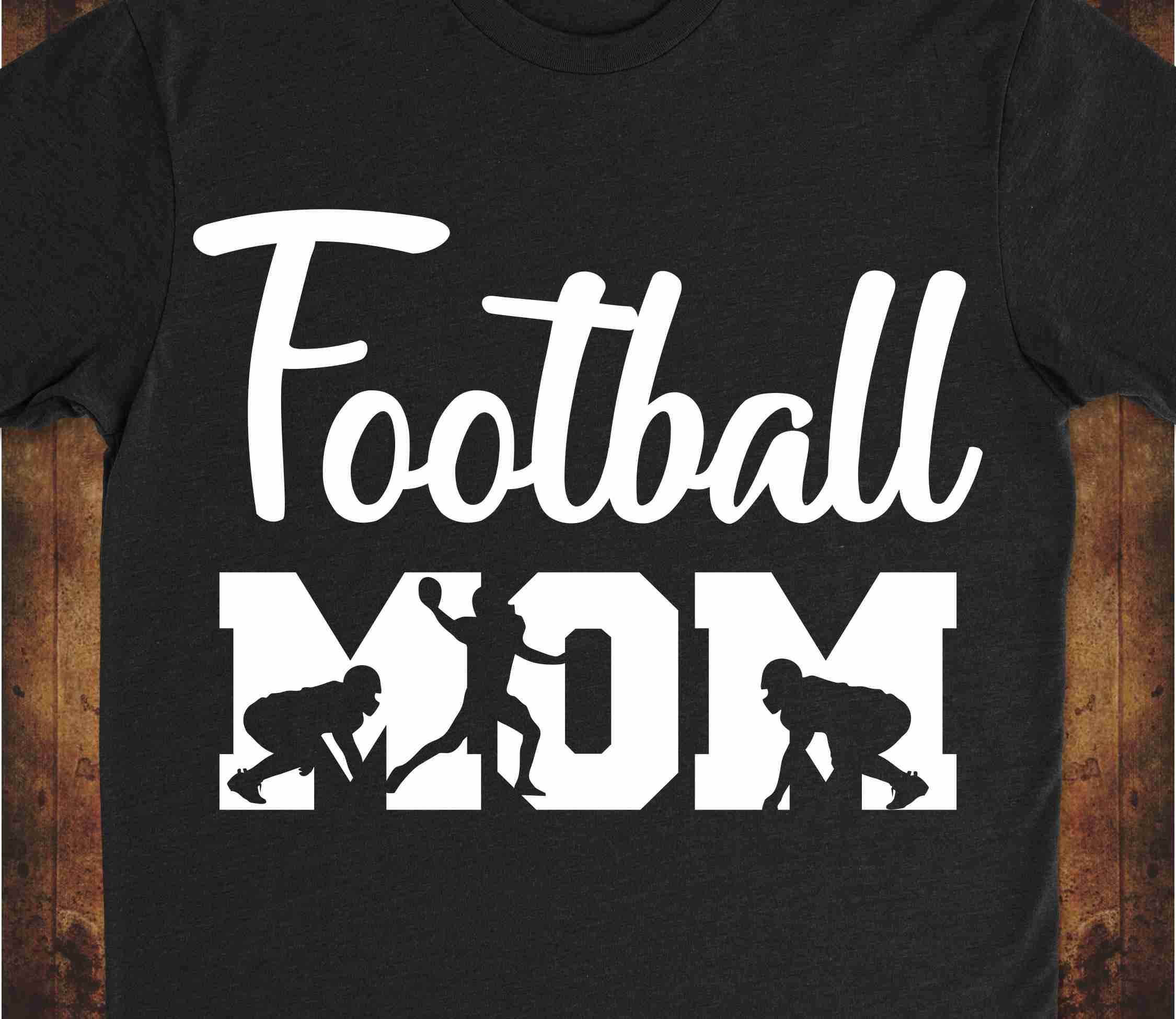 Football Mom Svg Football Mom Football Svg Mom Football - Etsy