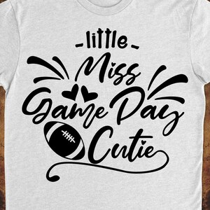 Game Day Svg, Girl Football Svg, Svg Football Girl, Football Svg ...