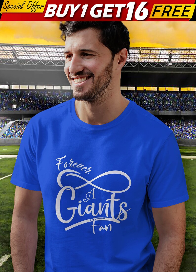 Forever A Giants Fan Svg Giants Svg Giants Png Giants Fan - Etsy
