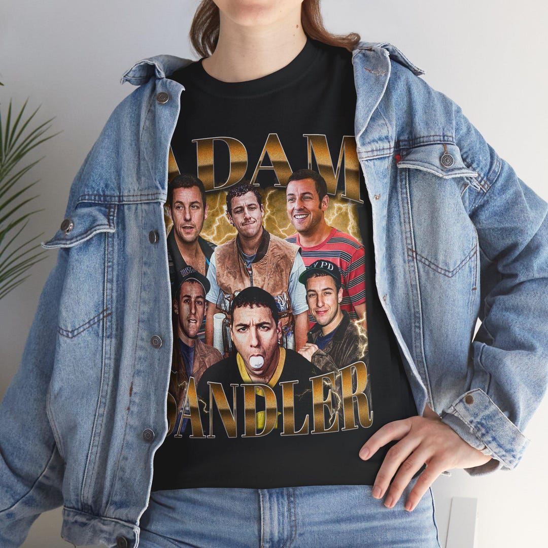 Limited Adam Sandler Vintage T-shirt, Retro Adam Sandler Shirt, Gift ...
