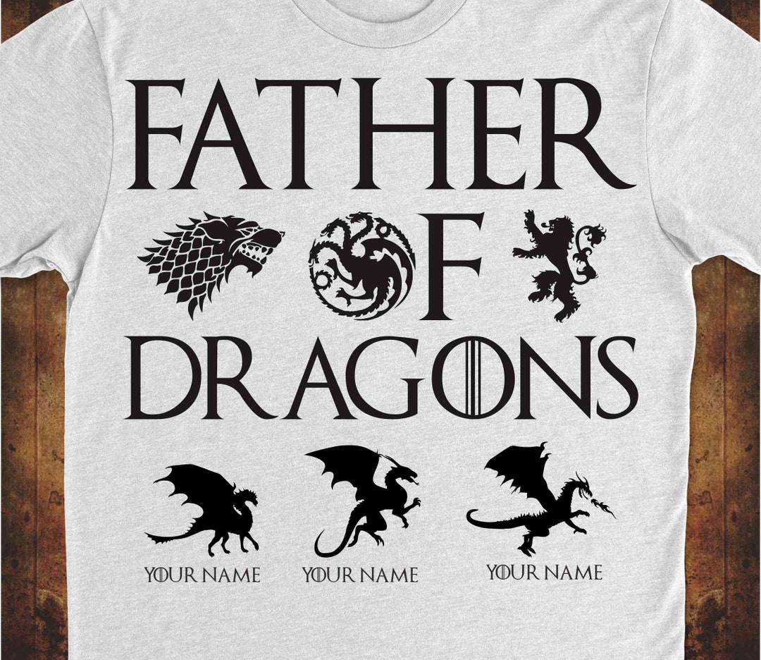 Father of Dragons Svg, Fathers Day Svg,dad Svg, Daddyy Svg, Papa Svg ...