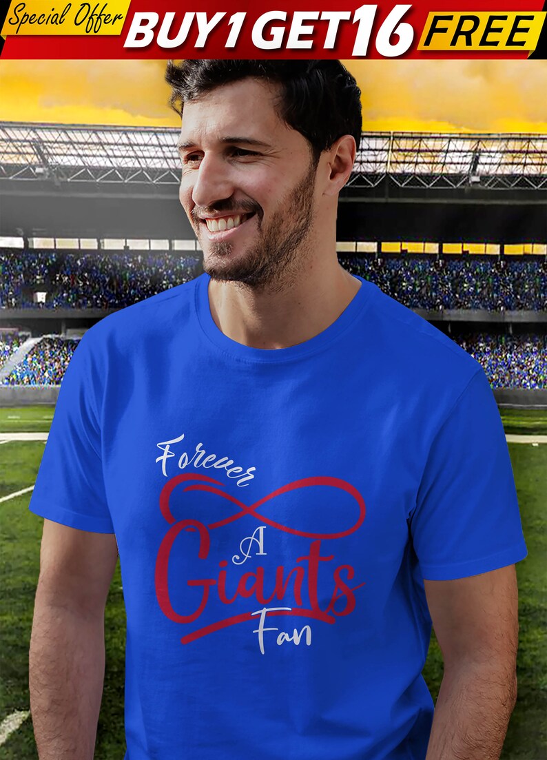 Forever A Giants Fan Svg Giants Svg Giants Png Giants Fan - Etsy